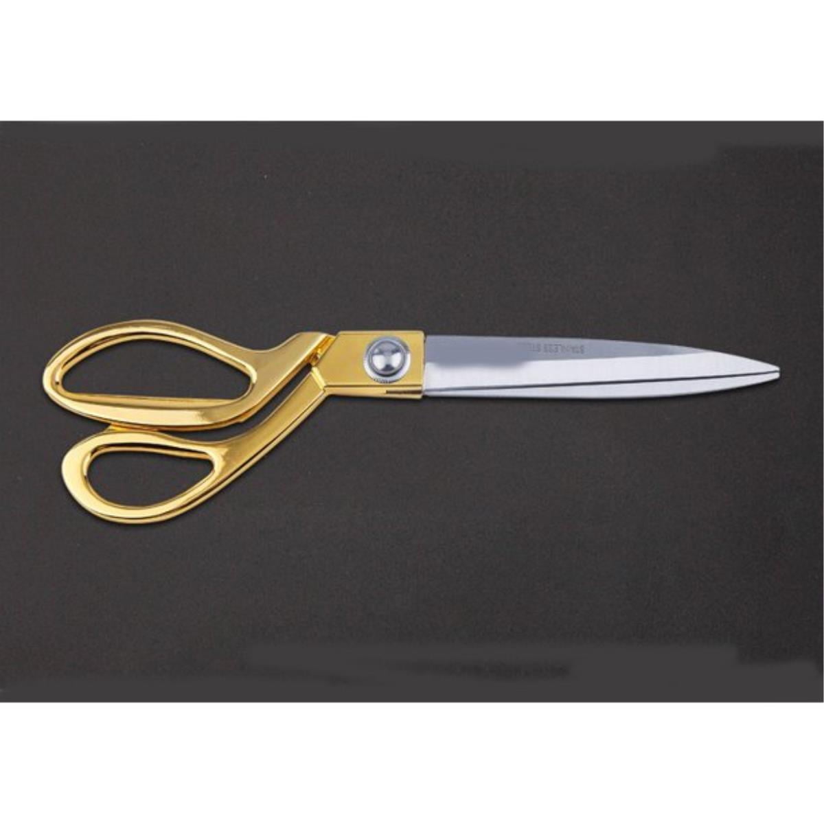 Professional Heavy Duty Tailor Scissors Stainless Steel Dressmaker ...