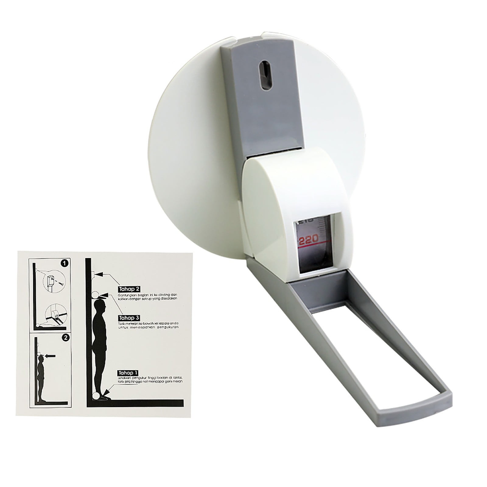 Professional Height Ruler Clearance! Stature Meter 2.2 Growth Ruler ...