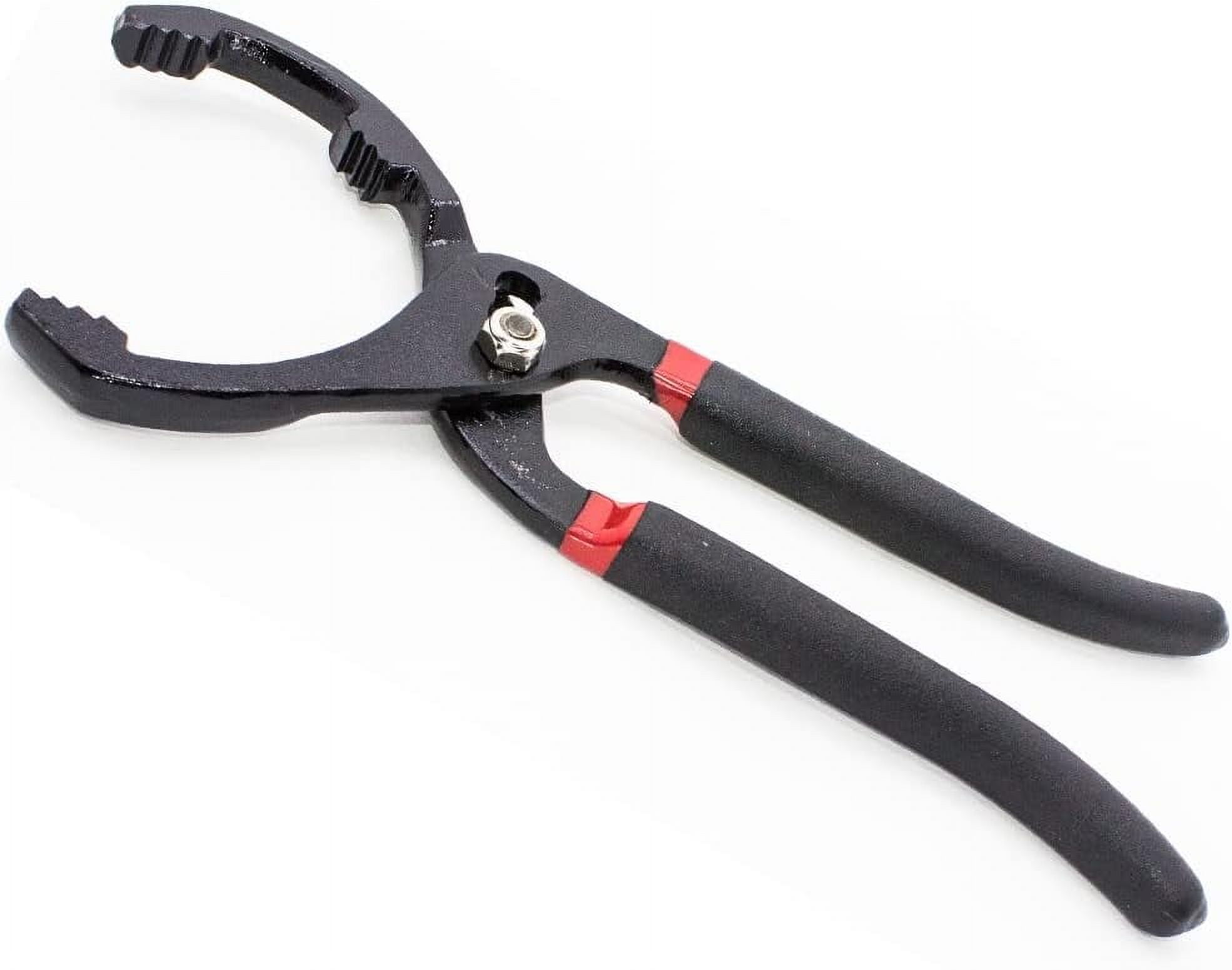 Professional High Carbon Steel Hand Oil Filter Wrench, Adjustable Angle ...