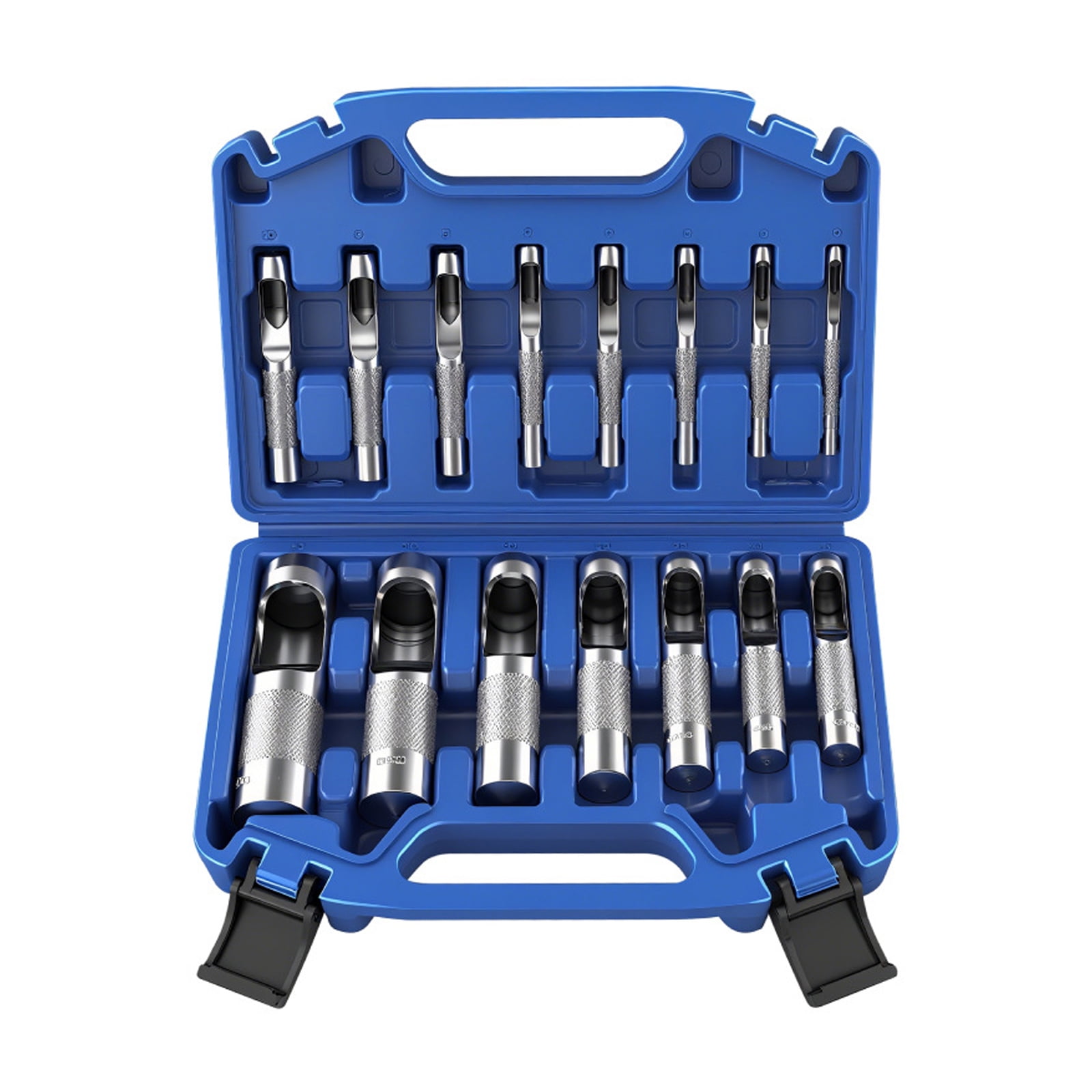 Professional High Carbon Steel Hole Punching Set 15 Size For Watch ...