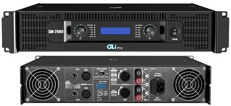 Professional High Power Stereo Amplifier - Walmart.com