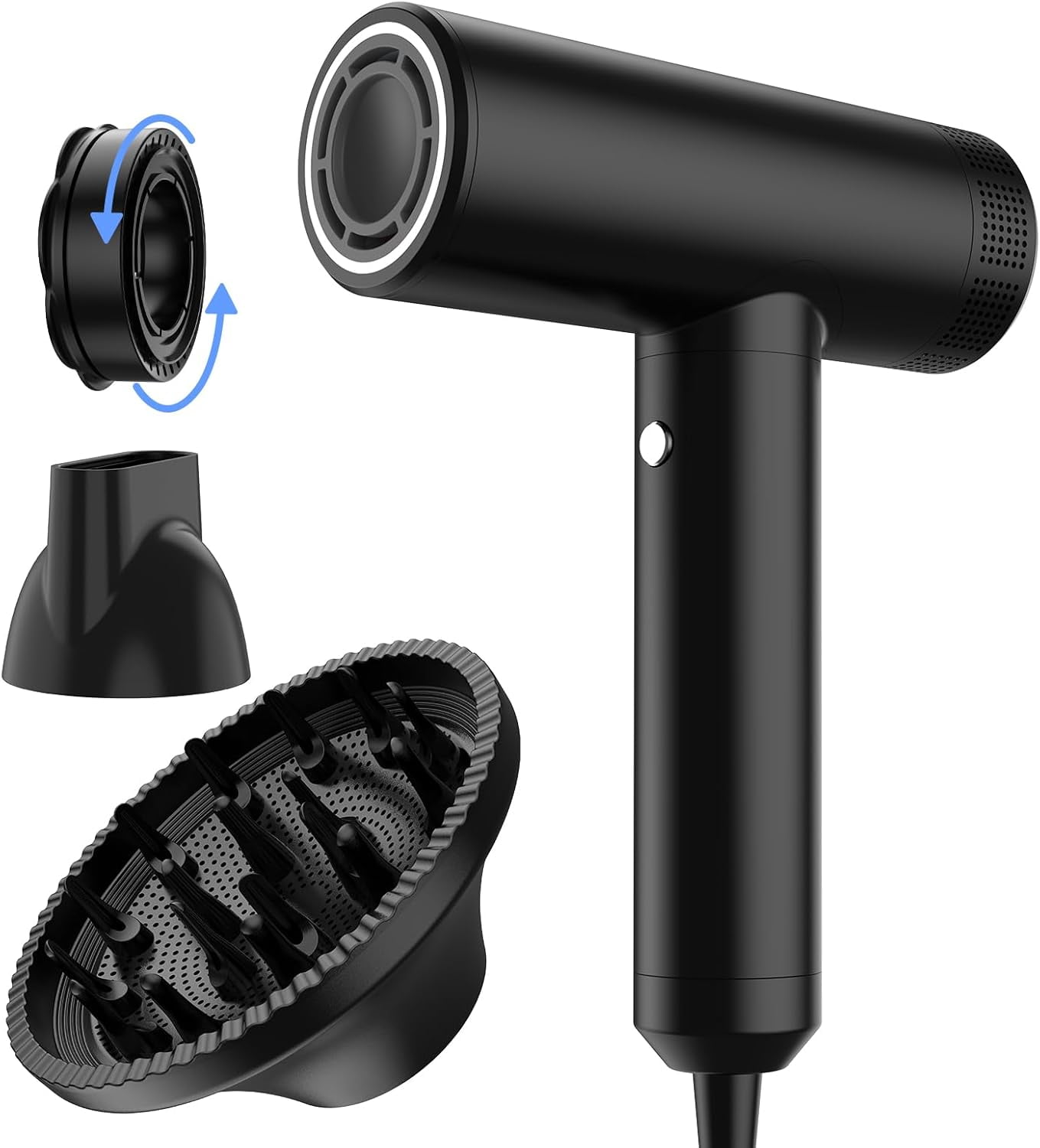 Professional High Speed Ionic Hair Dryer | Ultra-Fast Drying | Low ...
