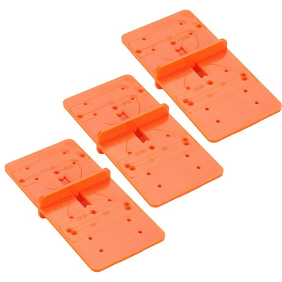 Professional Hinge Boring Jig Guide Locator Door Cabinet Woodworking ...