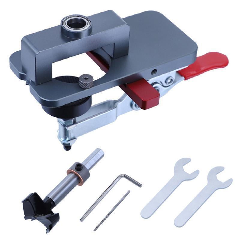 Professional Hinge Hole Locator Door Cabinet Hinge Drilling ...