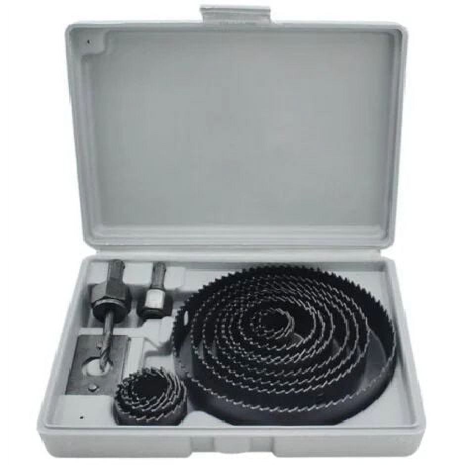 Professional Hole Saw Kit, High Carbon Steel Core Drills for Softwood ...