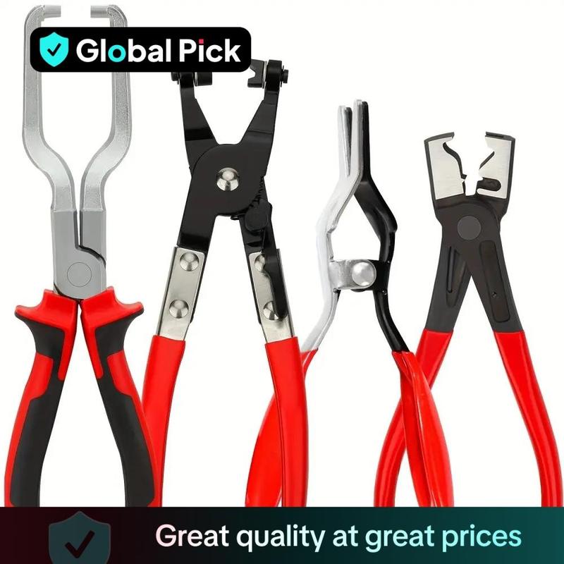 Professional Hose Clamp Kit(9pcs), Fuel Line Disconnecting and ...