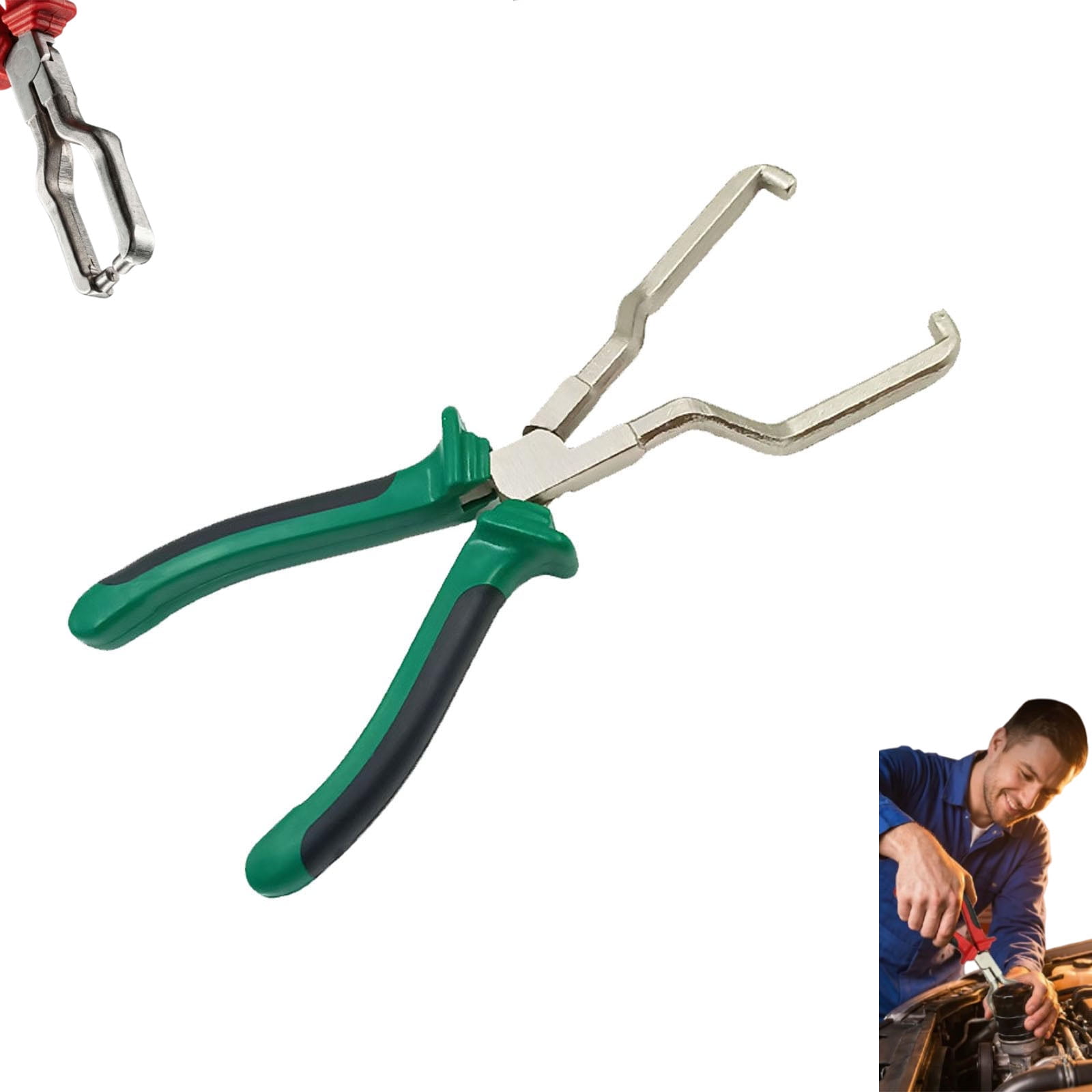 Professional Hose Clamp Kit, Fuel Line Pliers, Fuel Line Disconnect ...