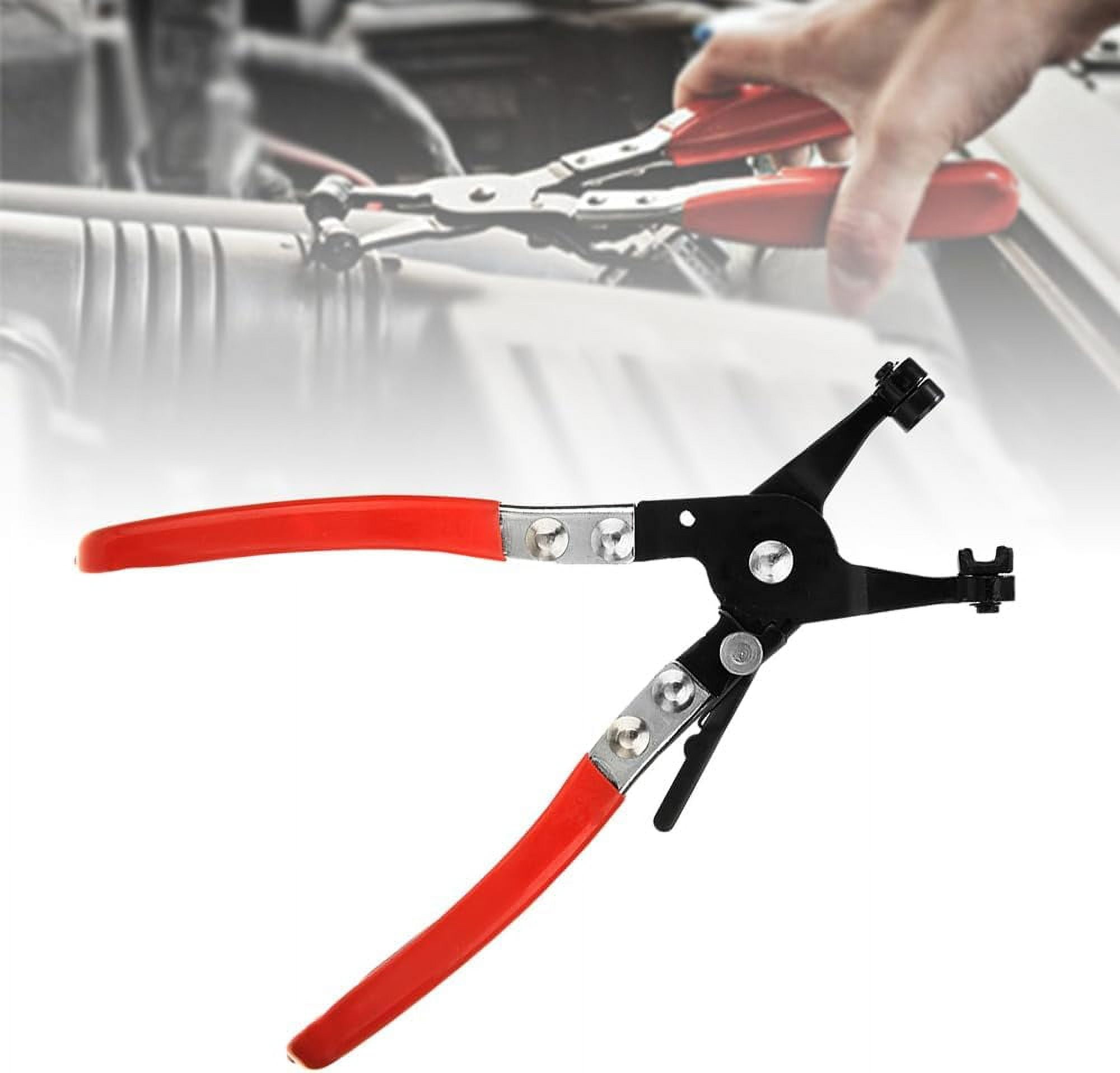 Professional Hose Clamp Pliers Repair Tool, 2024 Upgrade Pipe Bundle ...