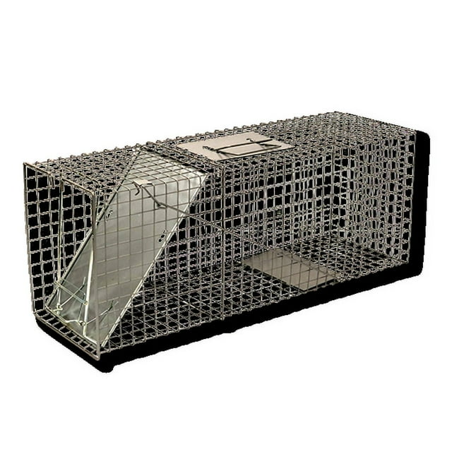Professional Humane Live Animal Trap Medium (32x10x12) - Compare to ...