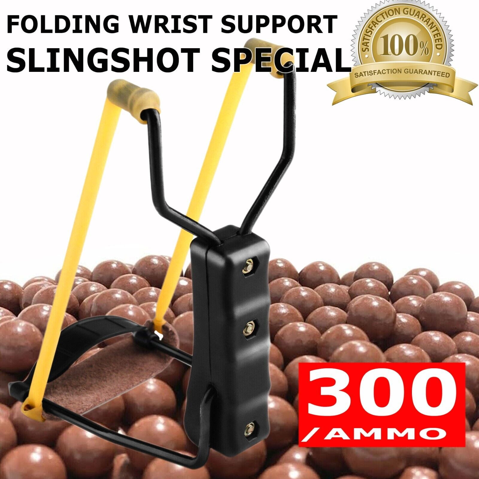 Professional Hunting Catapult Slingshot Aim Point Target +300 ...
