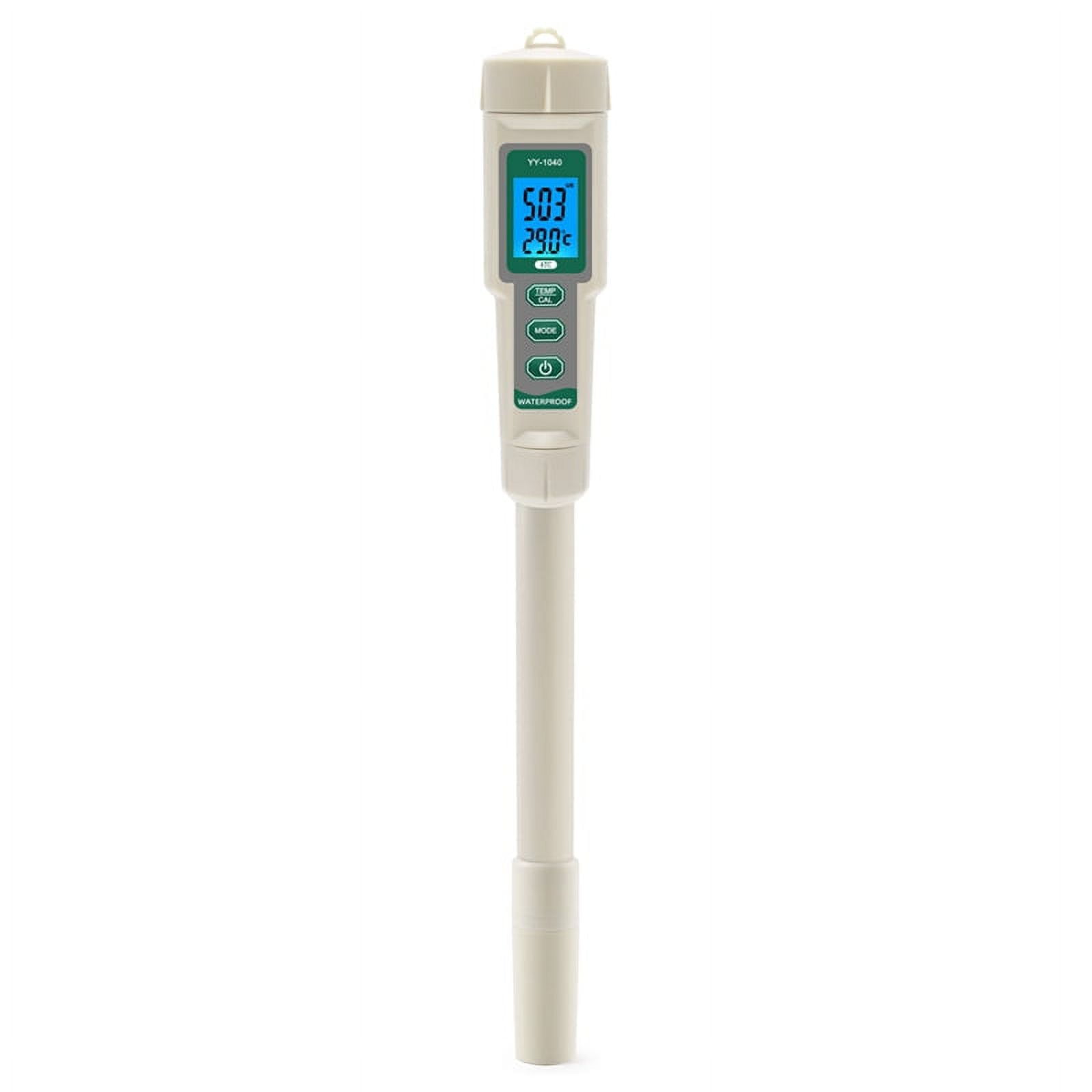 Professional Hydroponic Meter 4 in 1 PH EC TDS TEMP Tester Monitor Long ...
