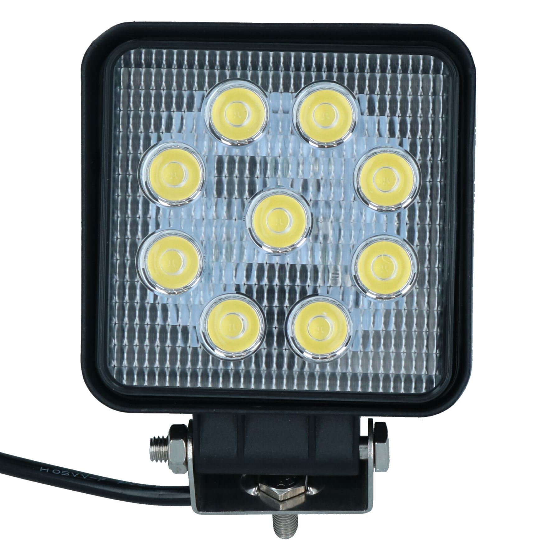 Professional IP67 LED 27w Worklight Flood Lamp 12v 24v Van 1400lm 6500k ...