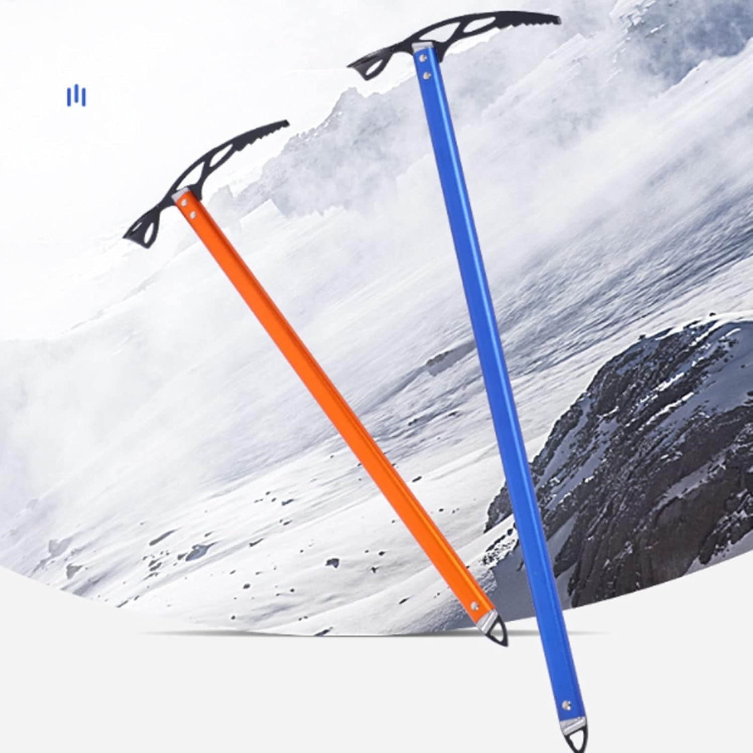 Professional Ice Climbing Axes, Lightweight Outdoor Walking Pickaxe ...