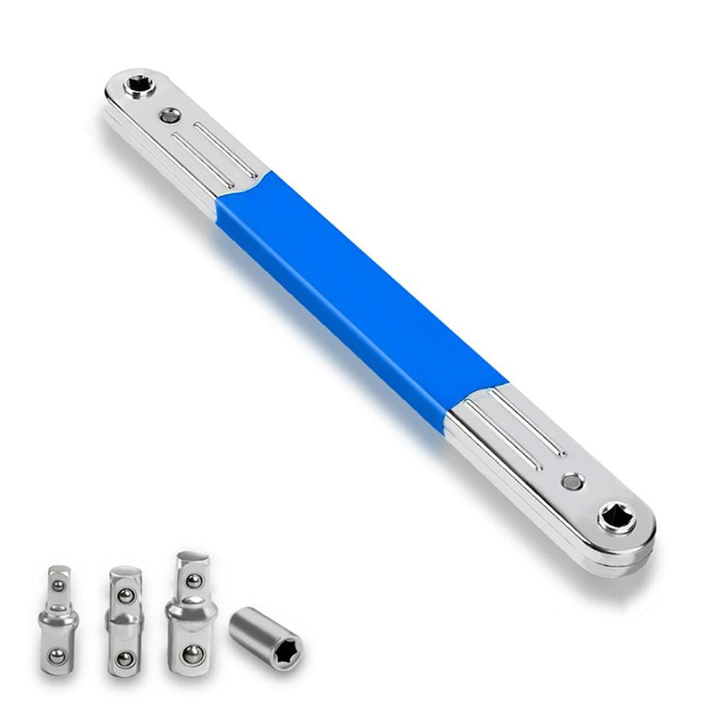 Professional Impact Ready Offset Extension Wrench Set, 15 Inch Ratchet ...