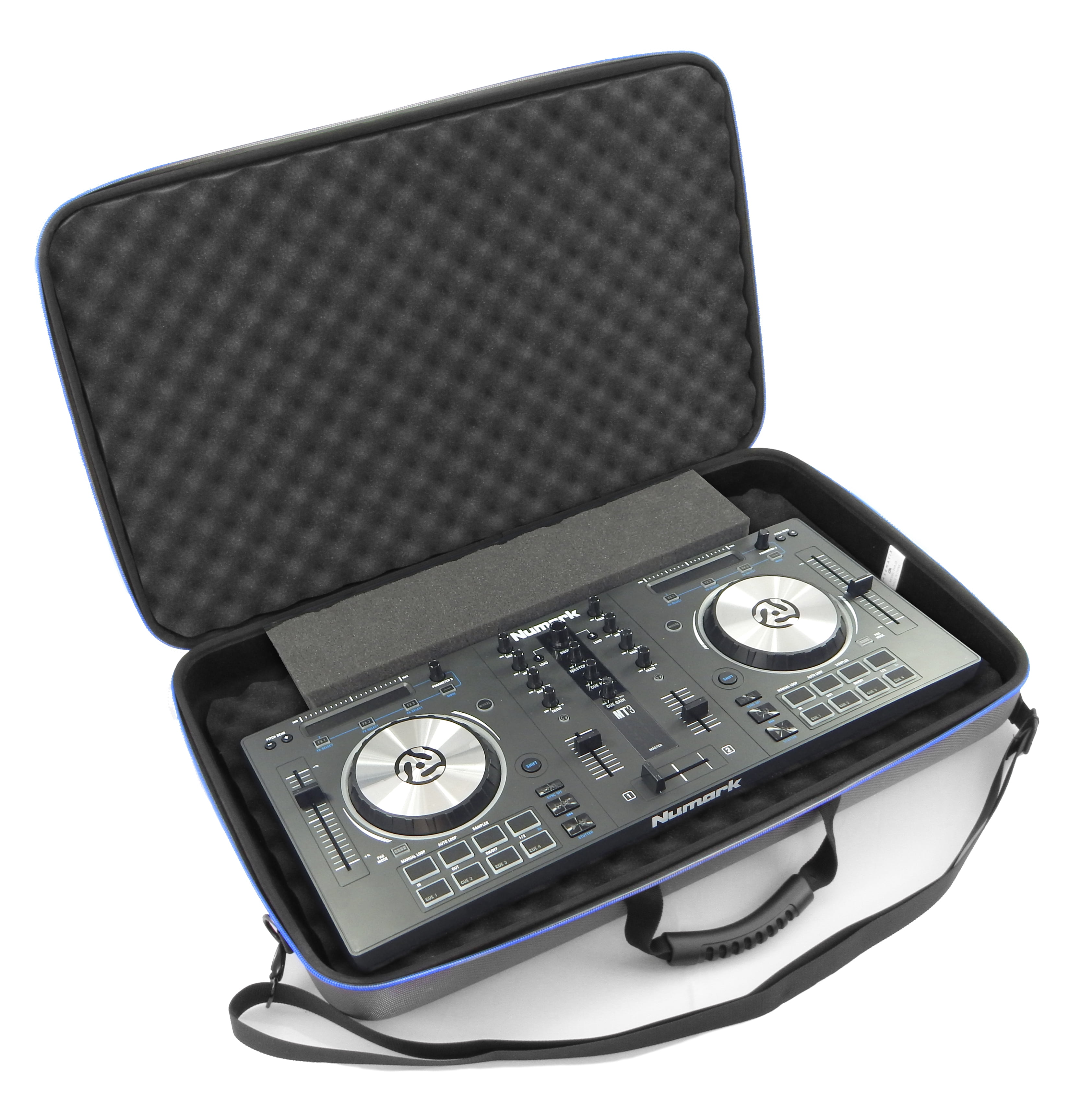 CASEMATIX Impact-Resistant Carry Case for Pioneer DJ DDJ-SB2 and DDJ-RB ...