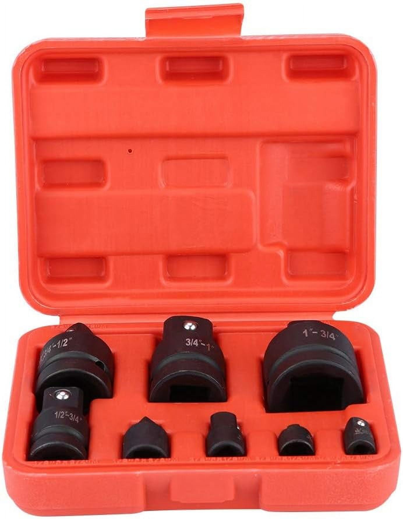 Professional Impact Socket Adapter & Reducer Set, Versatile Range Of ...