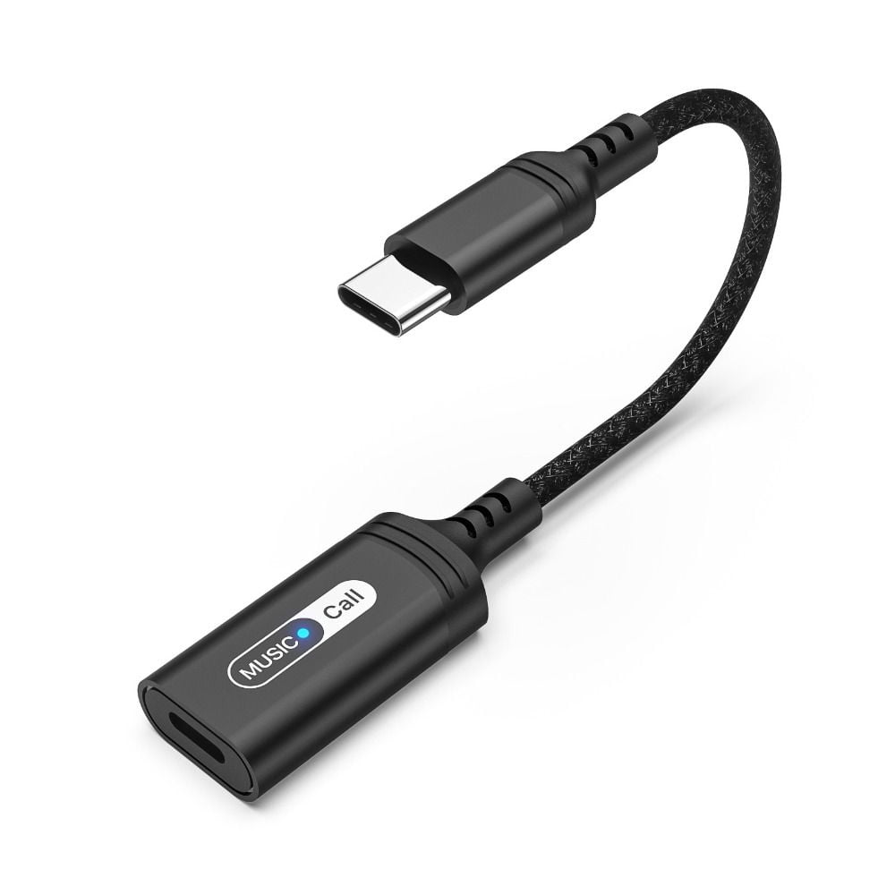 Professional Indicator Light Aluminium Alloy 14cm Earphone Cable ...