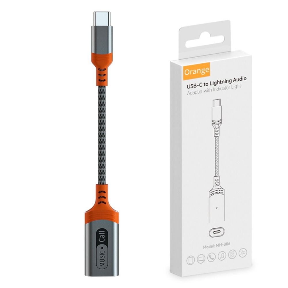 Professional Indicator Light Aluminium Alloy 14cm Earphone Cable ...