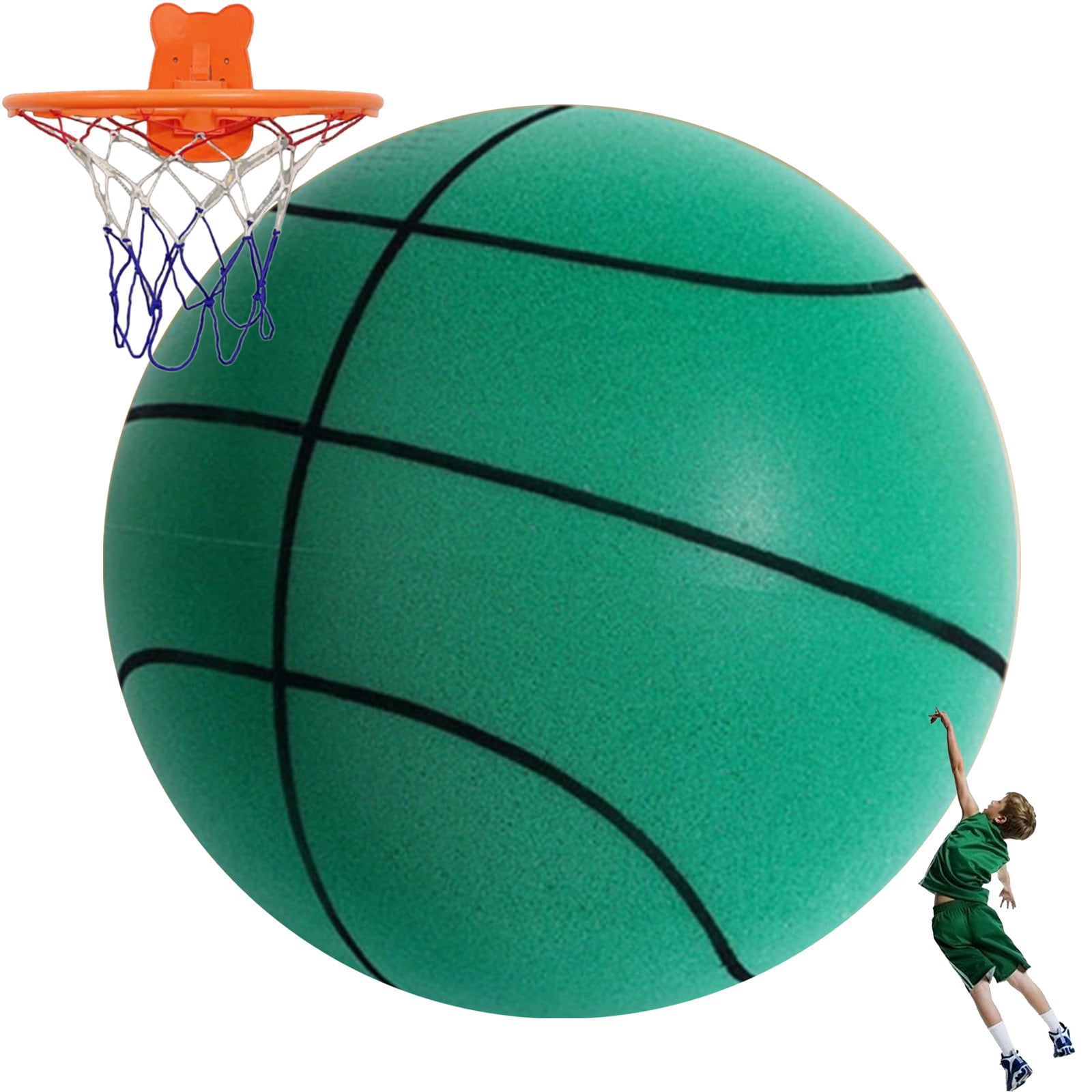 Professional Indoor Silent Basketball Quiet Dribbling Training Foam ...