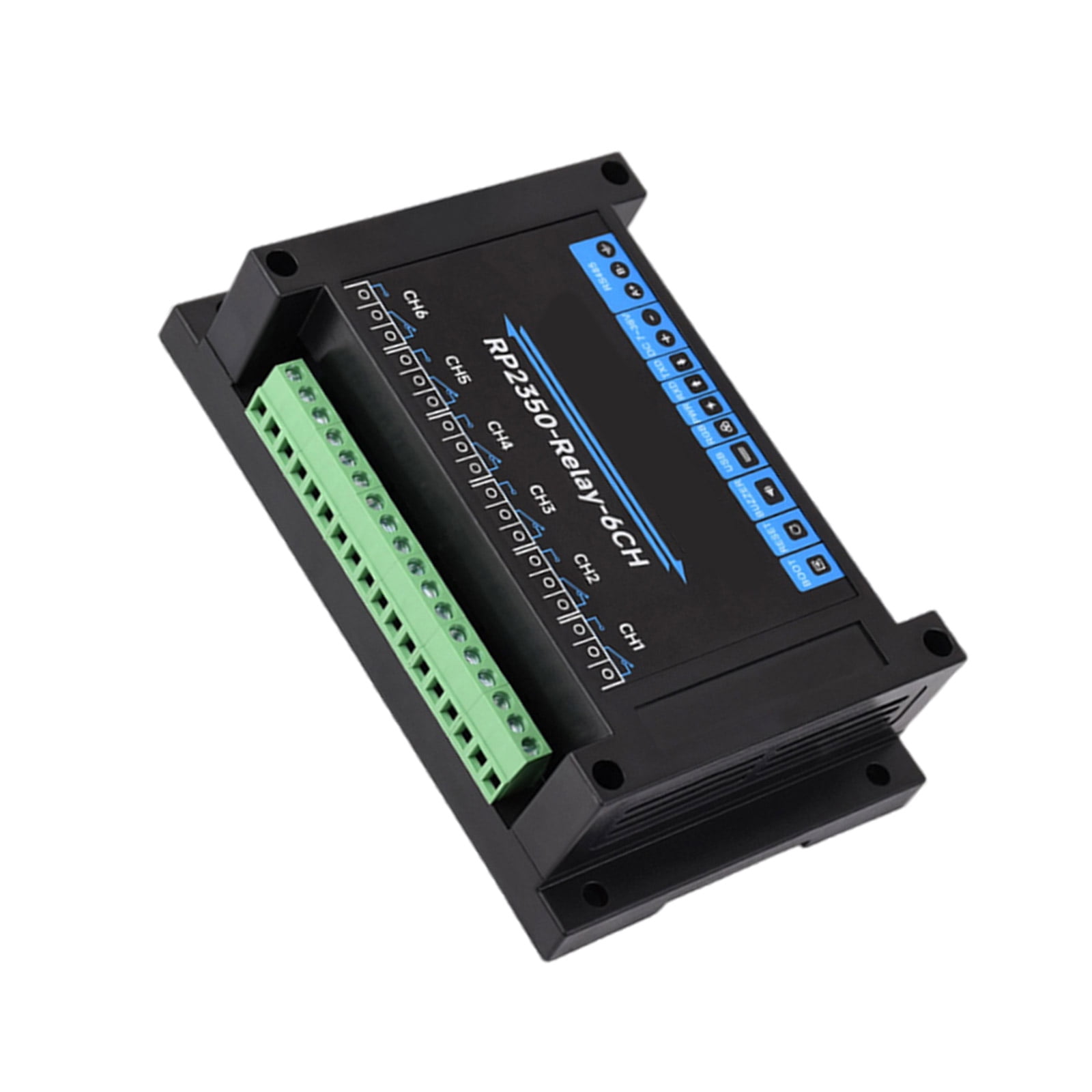 Professional Industrial Relays Module for RS485 Interfaces 6 Channel ...