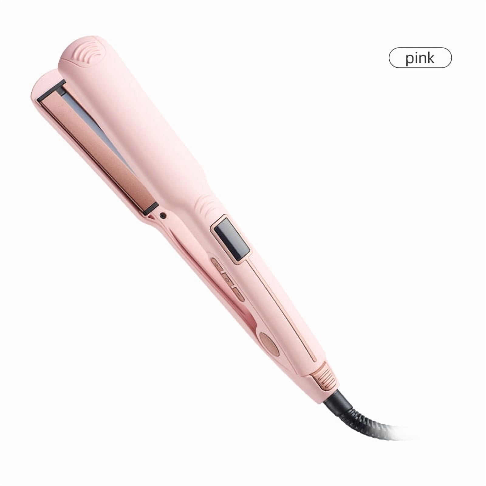 Professional Infrared Flat Iron for Curls and Straight Hair, Salon ...