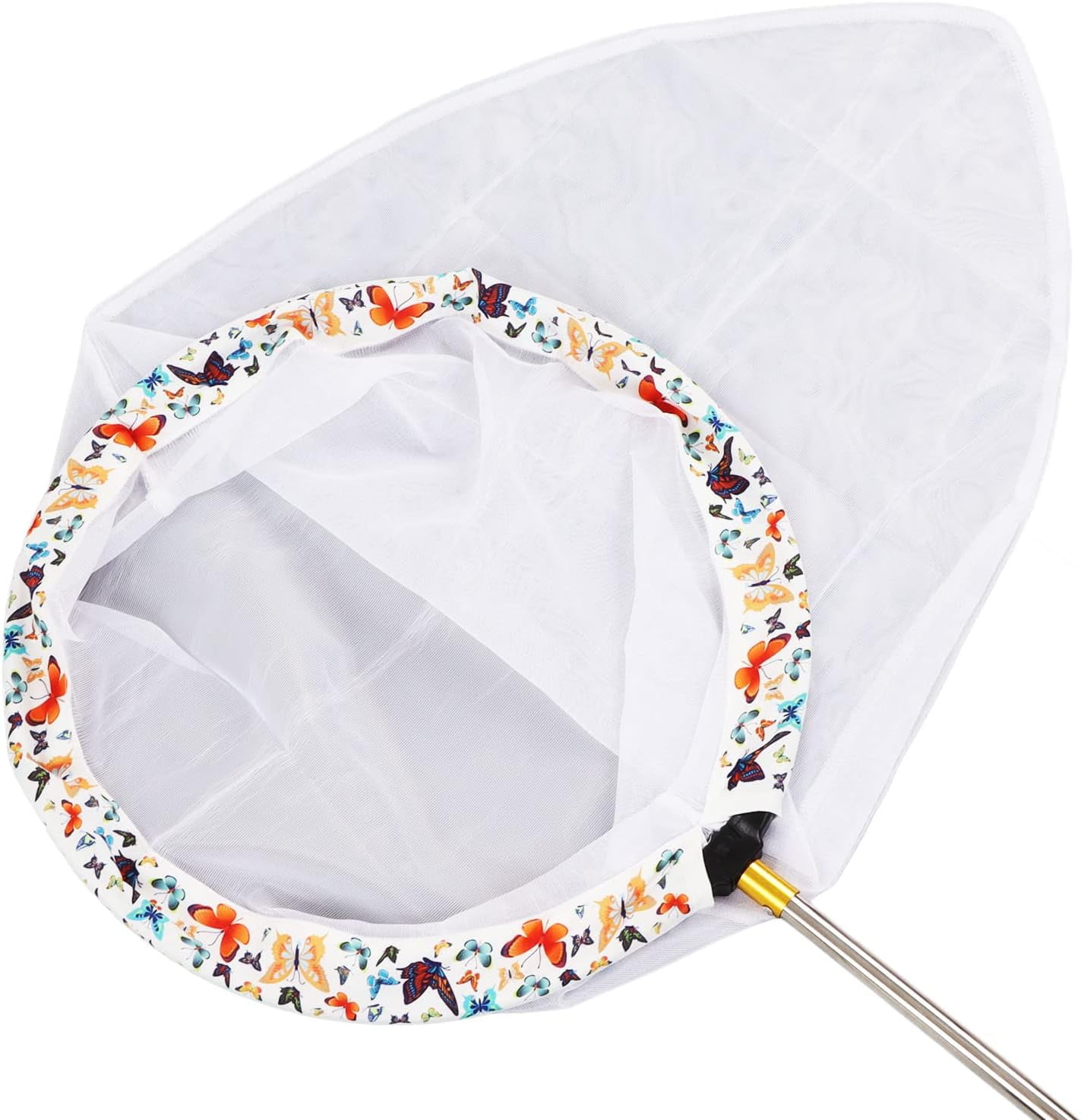 Professional Insect and Butterfly Net, Stainless Steel Extendable ...