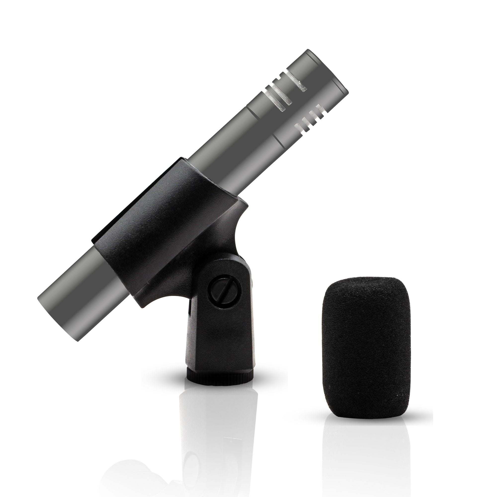 Professional Instrument Microphone Pencil Mic Condenser Cardioid ...