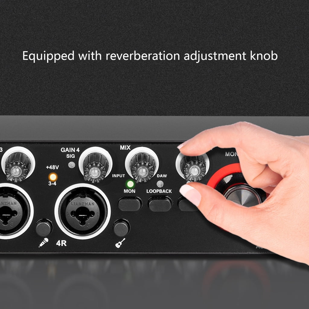Professional Interface Sound Card for High-Quality Sound Recording ...