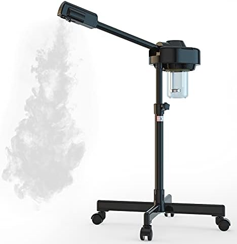 Professional Ionic Facial Steamer – Hot Mist Steam Machine for Salon ...