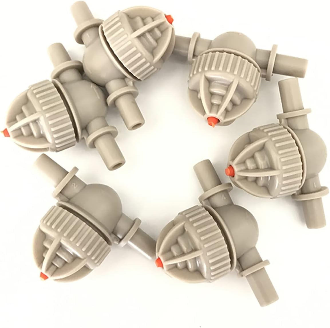 Professional Irrigation Kit, Anti-drip Connector with Adjustable Flow ...