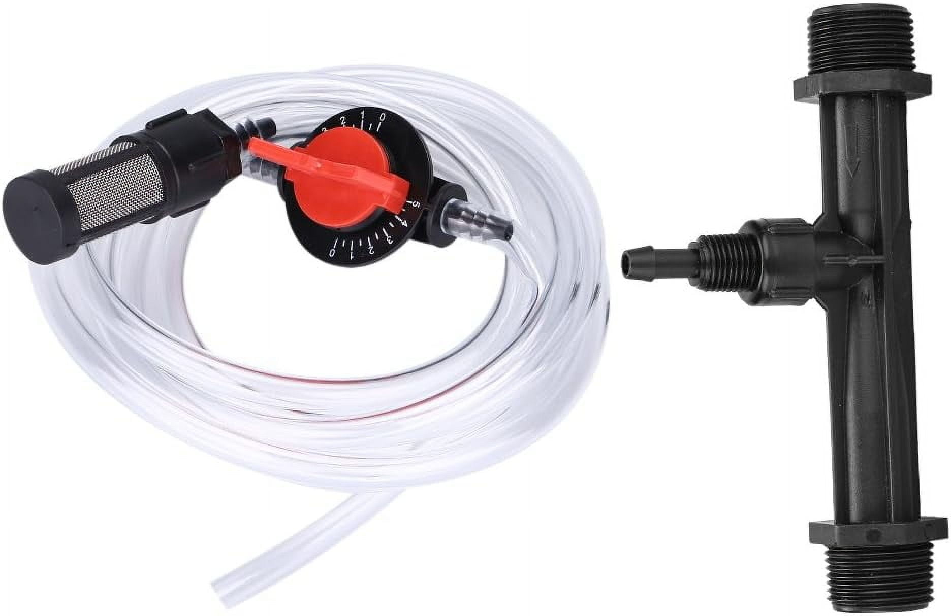 Professional Irrigation Venturi Fertilizer Injector, Chemical ...