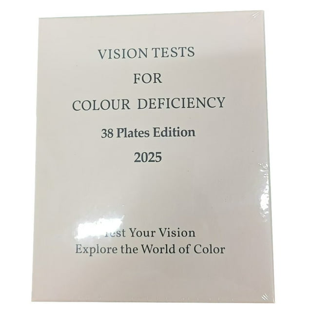 Professional Ishihara Album A Comprehensive Collection of 38 Testing ...
