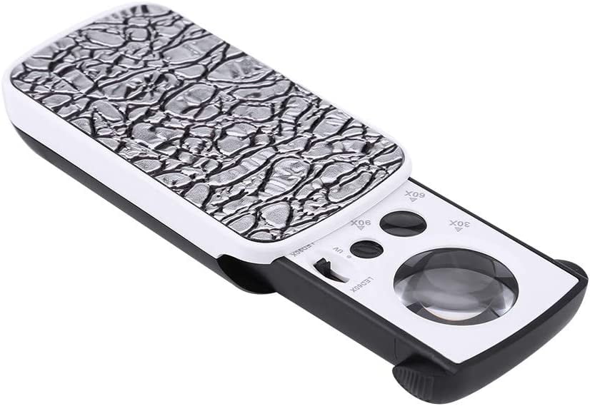 Professional Jewelry Loupes, Foldable Jewelers Eye Loupe Magnifier ...