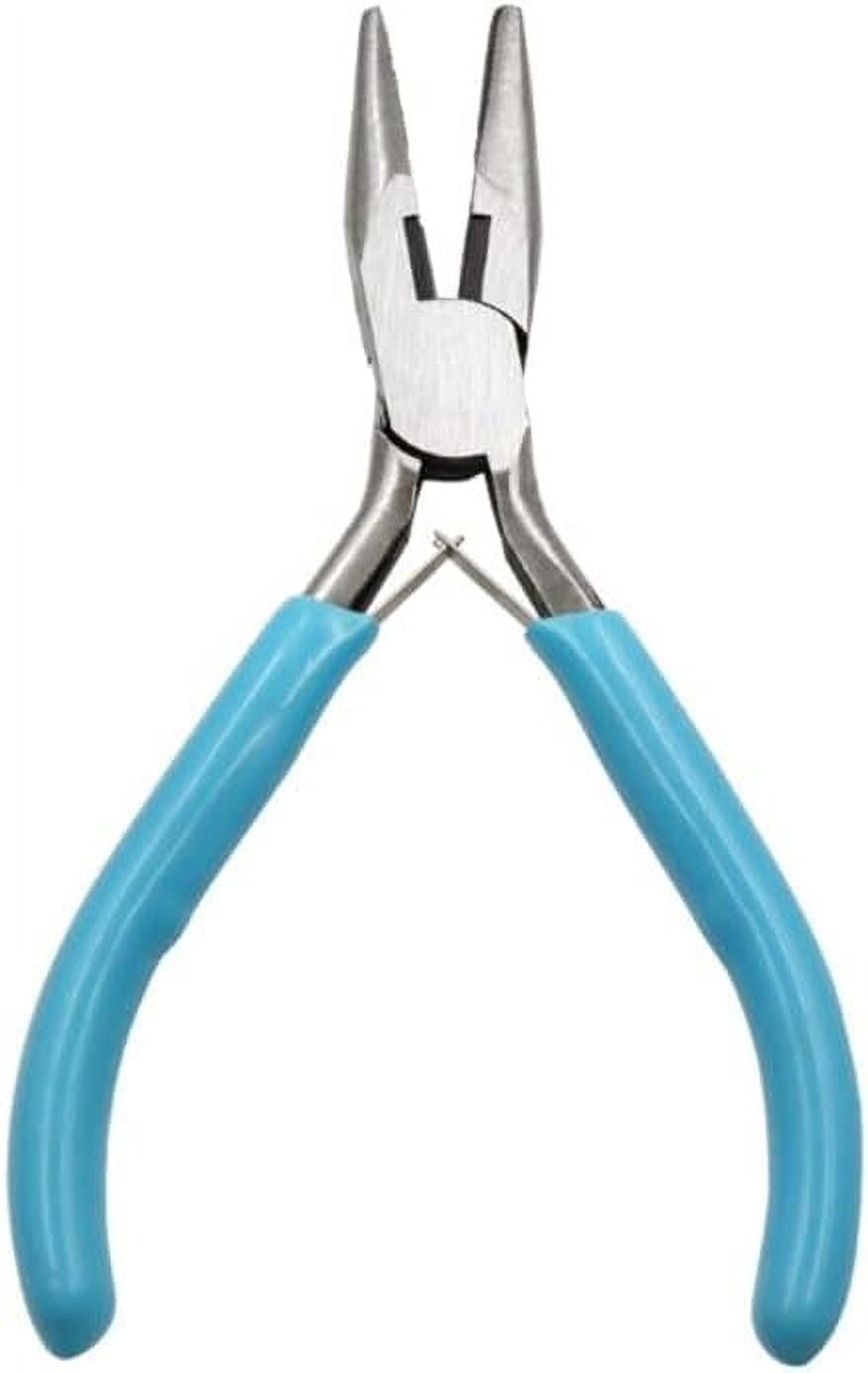 Professional Jewelry Pliers DIY Jewelry Tools 45# Steel Round Nose ...