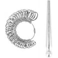 Professional Jewelry Tools Mandrel Stick Finger Gauge Sizer Measuring ...