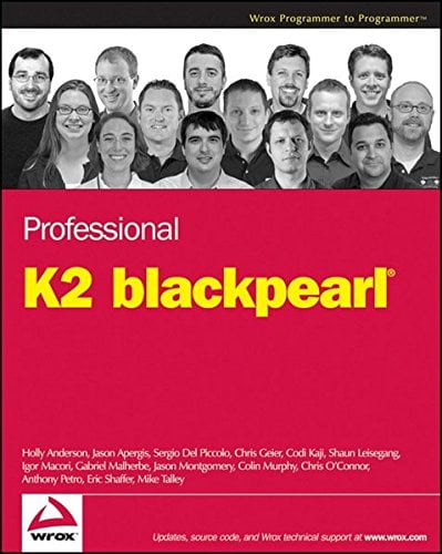 Pre-Owned Professional K2 Blackpearl (Paperback) 0470293055 ... Pre-Owned Professional K2 Blackpearl (Paperback) 0470293055 ...
