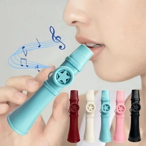 Cacagoo Metal Kazoos, 6 Colors, Easy to Play Musical Instruments for ...