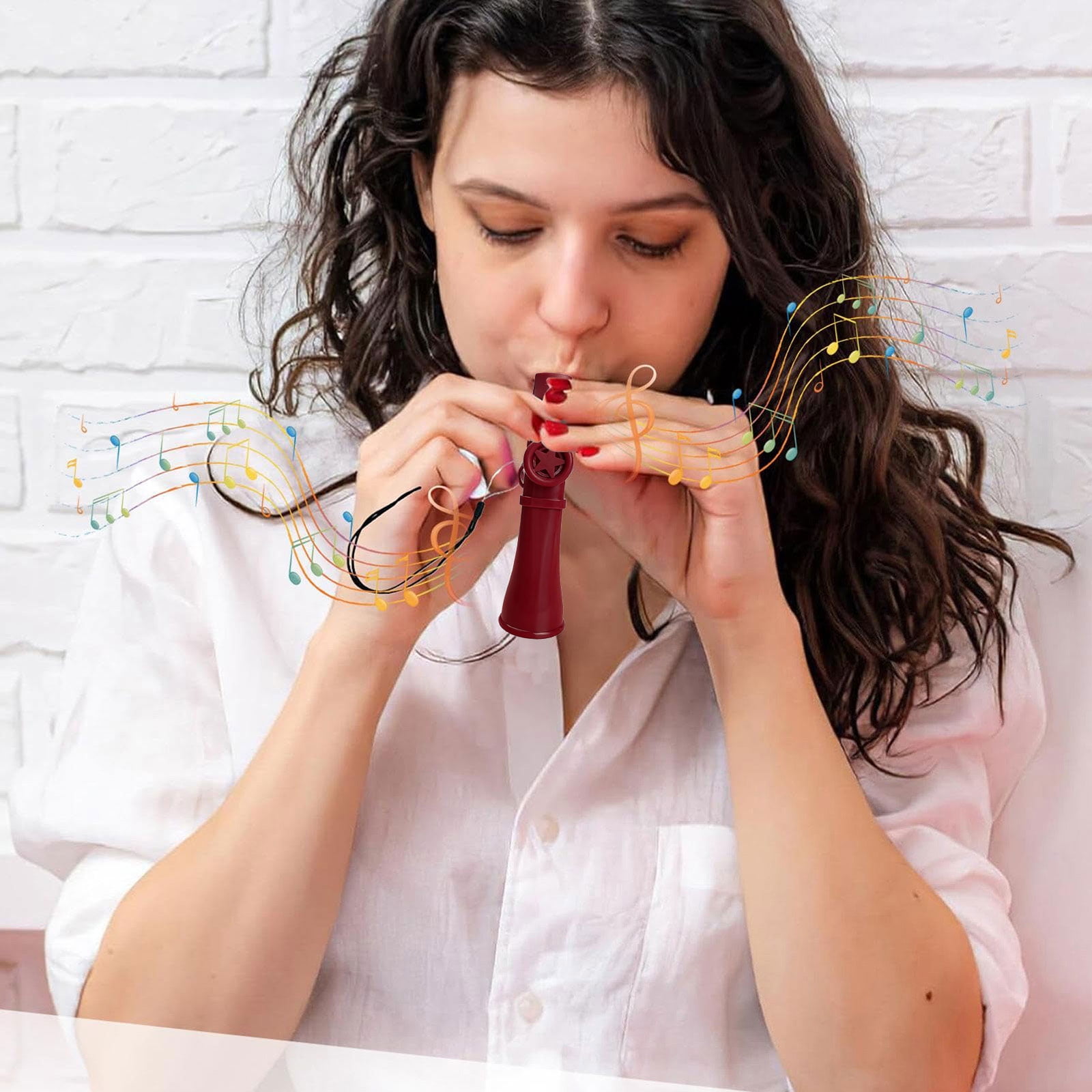 Professional Kazoo Kids Adults Flute NO Need Membranes Easy to Learn ...