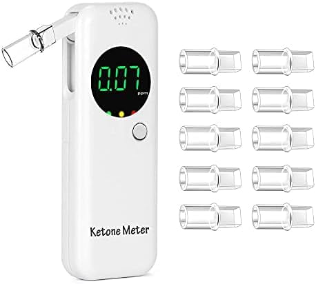 Professional Ketone Breath Analyzer Portable Ketosis Breath Meter ...