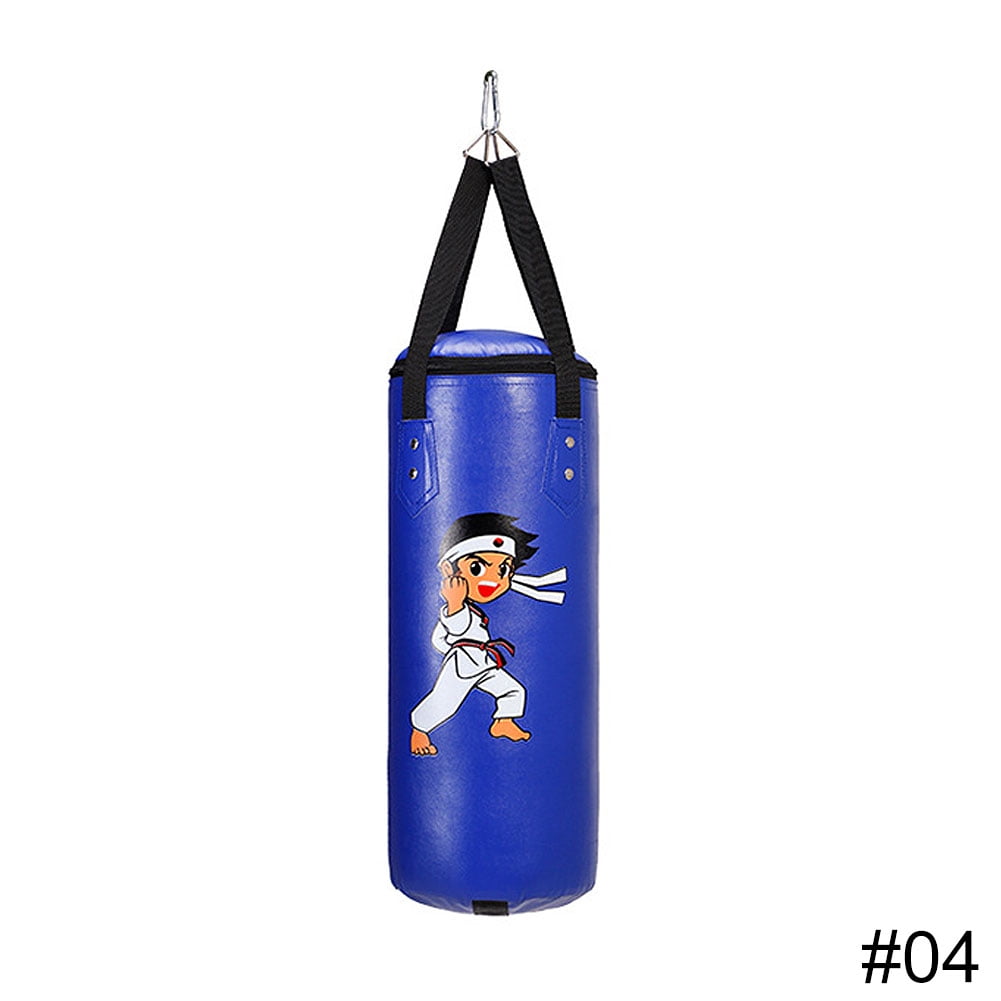 Professional Kids Boxing Punching Bag Thai Fight Training Sandbag ...