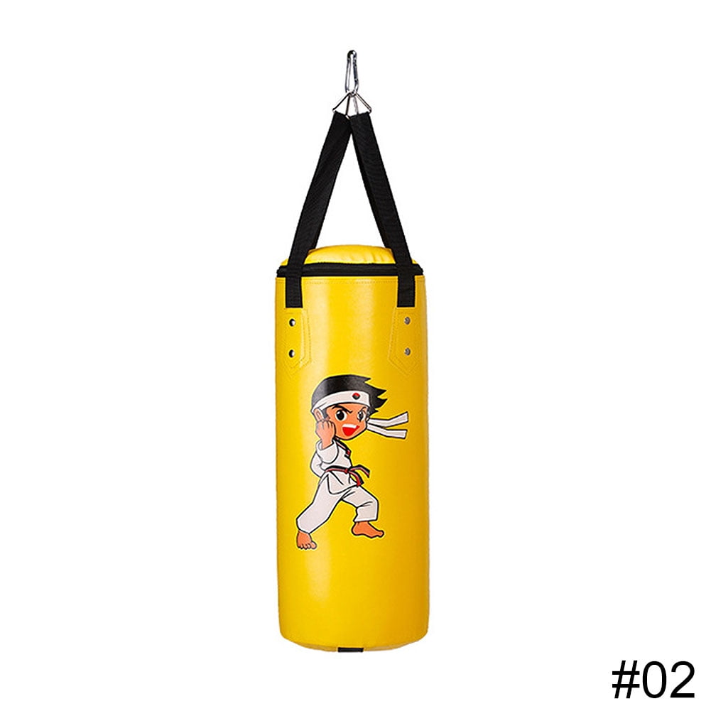 Professional Kids Boxing Punching Bag Thai Fight Training Sandbag ...