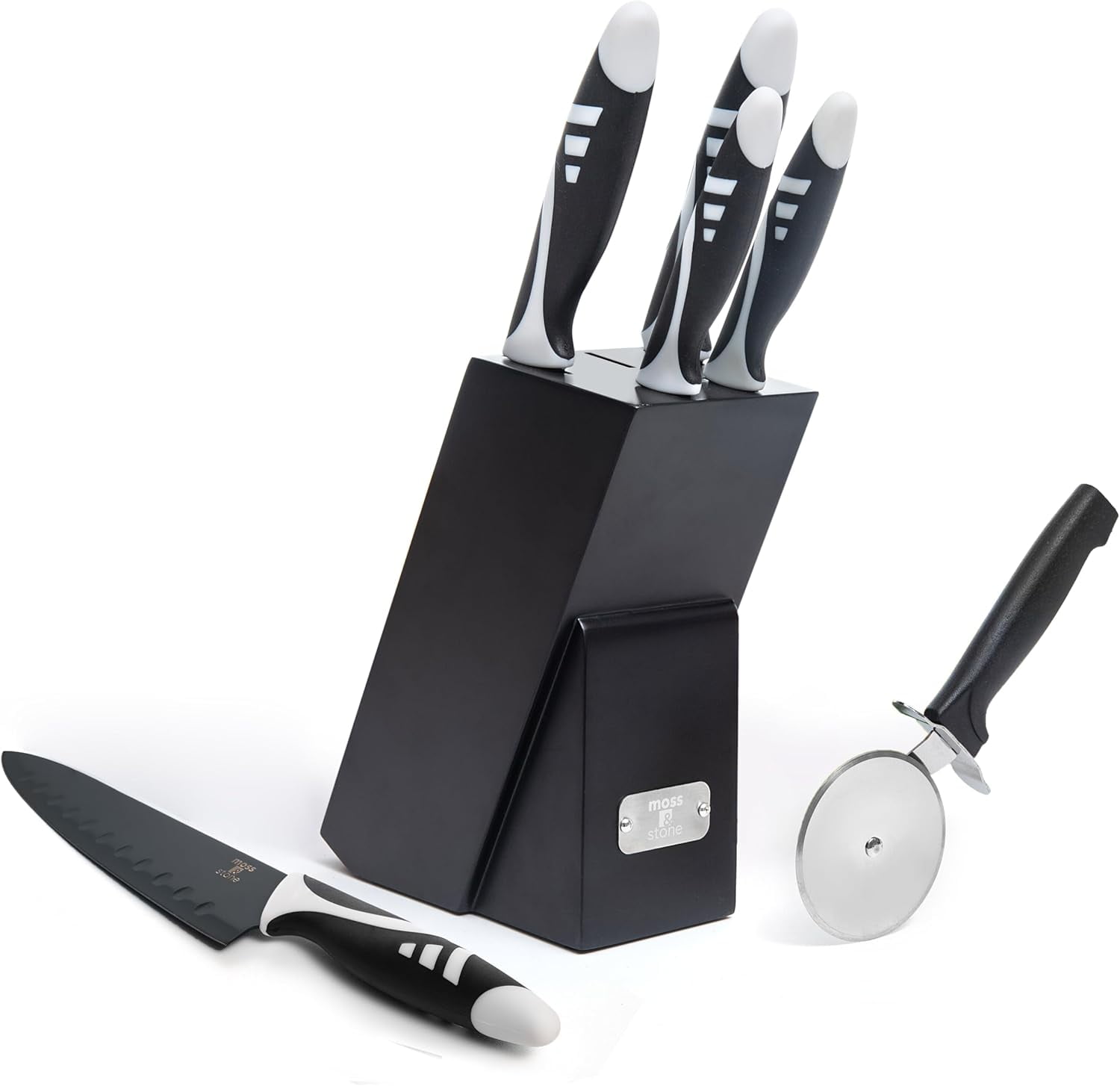 Moss & Stone 7pcs Professional Kitchen Knife Chef Set, Small Knife Set ...