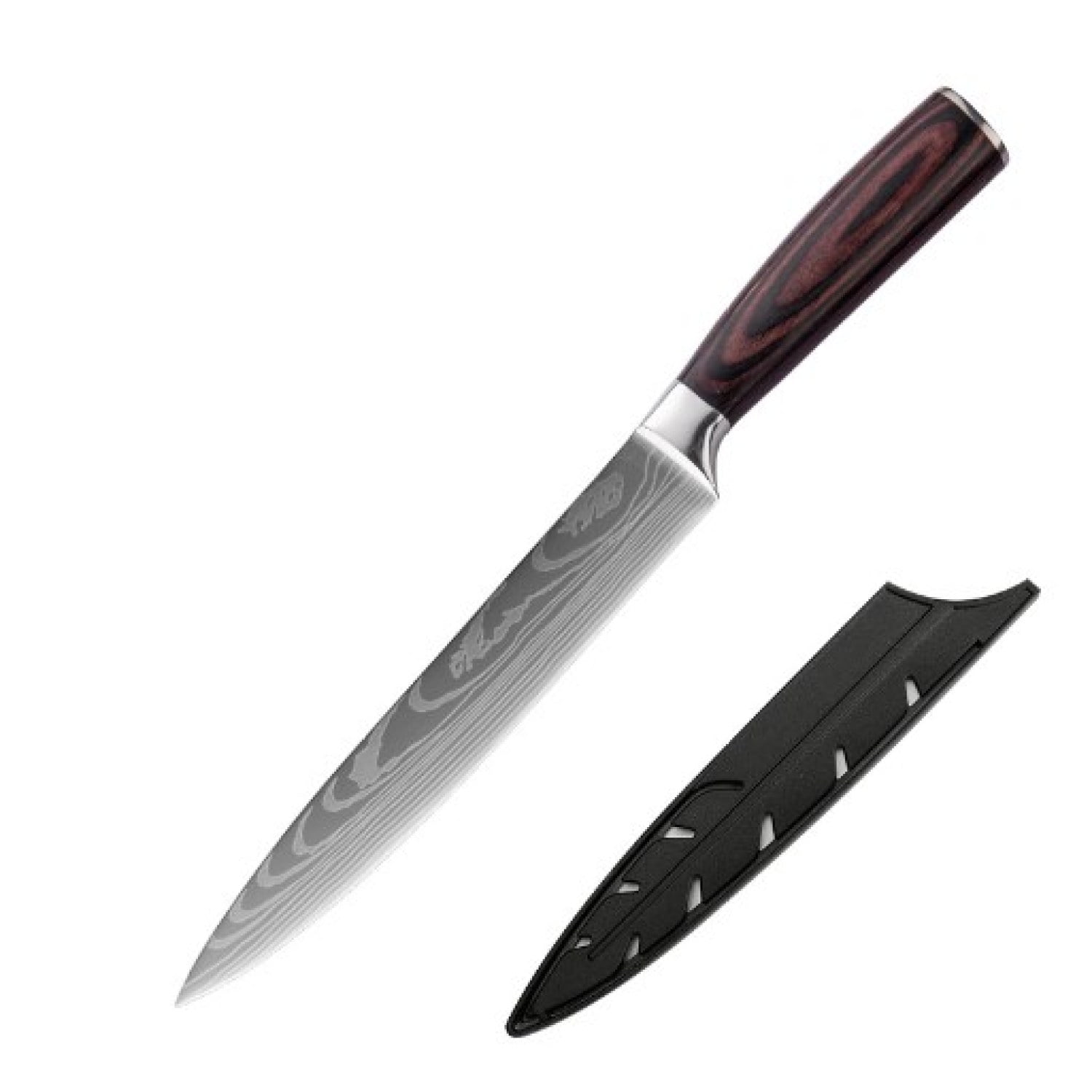 Professional Kitchen Knife Set, Chef Knife Meat Cleaver for Meat, Fish ...