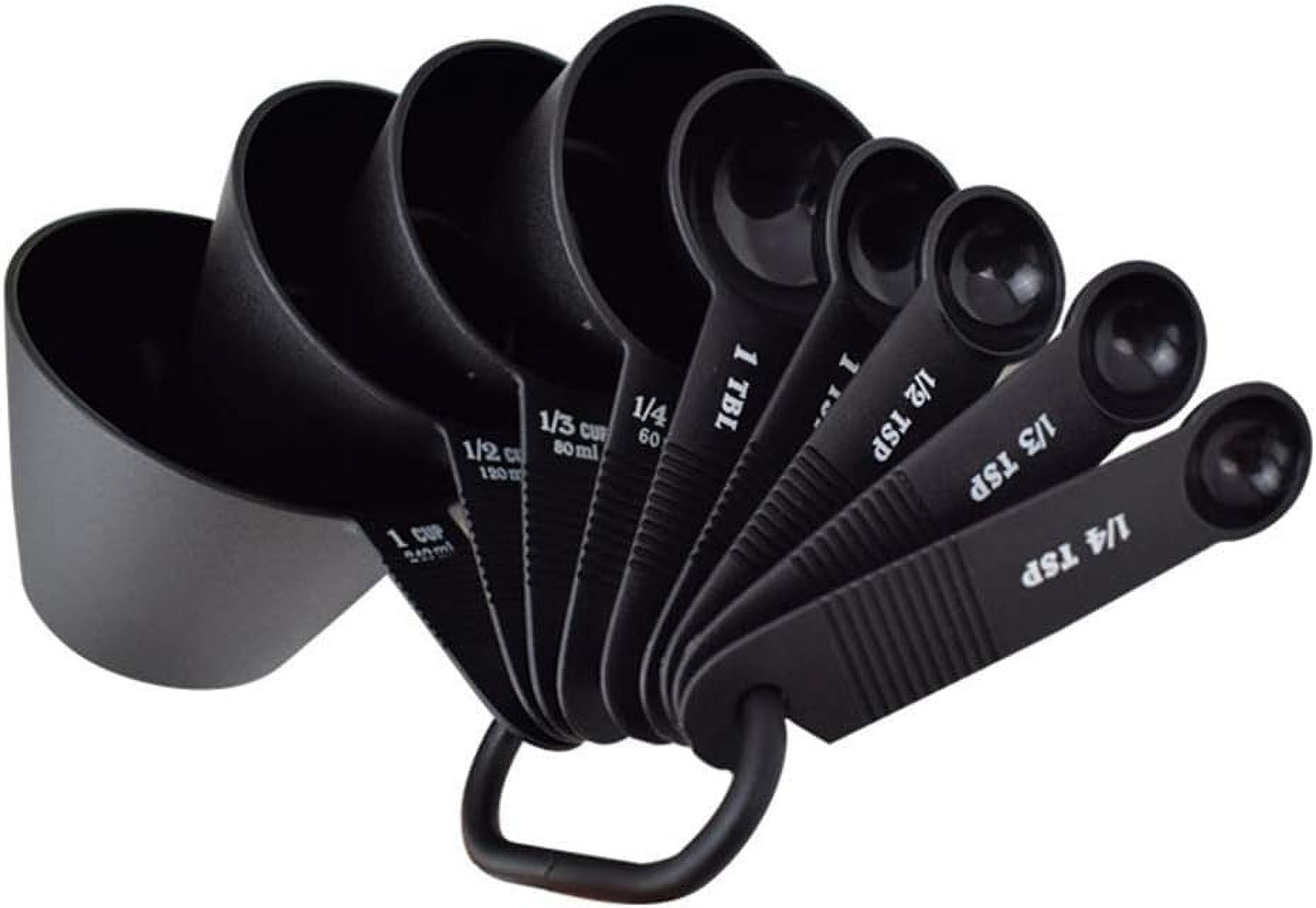 Professional Kitchen Gadgets, Metal Measuring Cups Stainless Steel ...