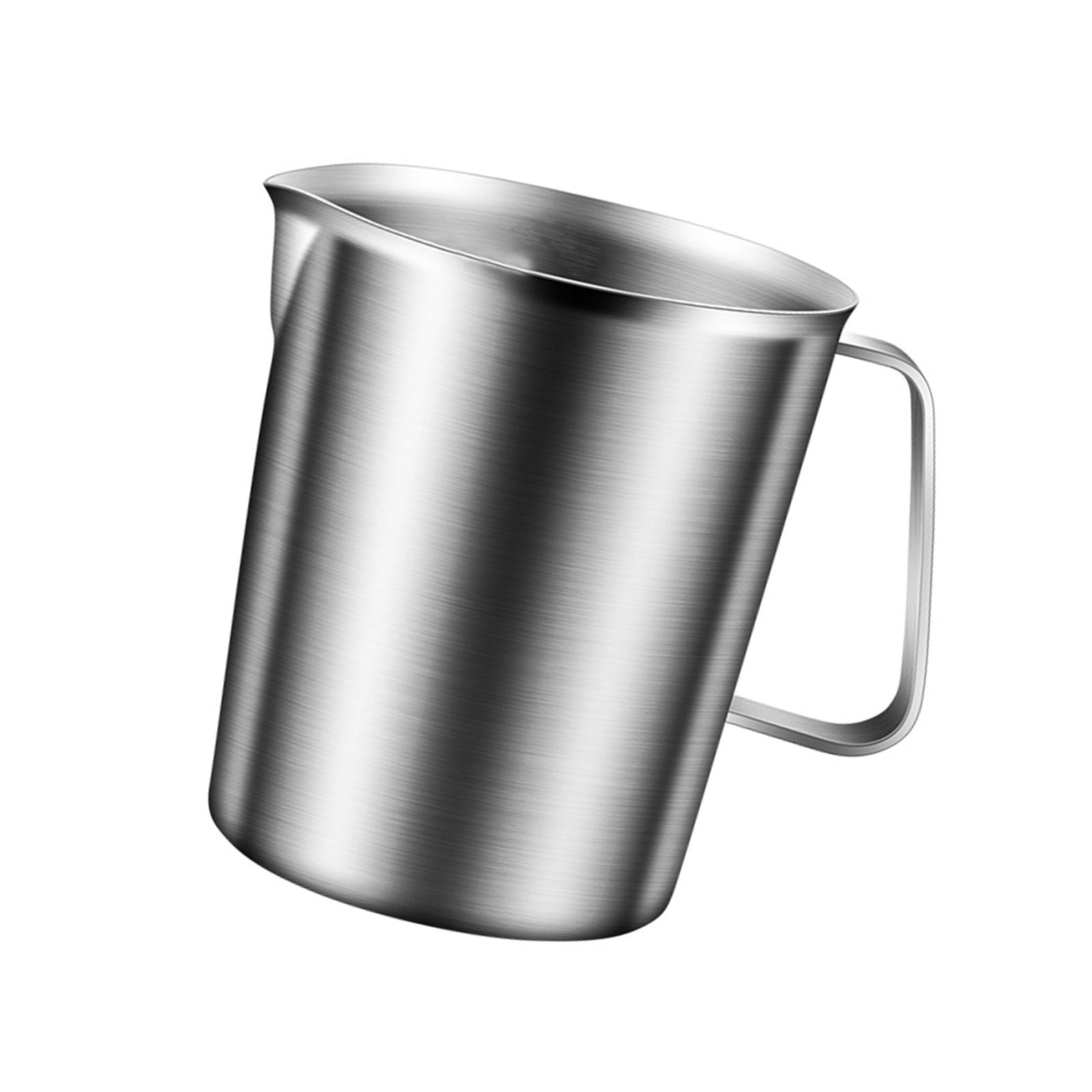 Professional Kitchen Scale Cup 304 Stainless Steel Measuring Container ...