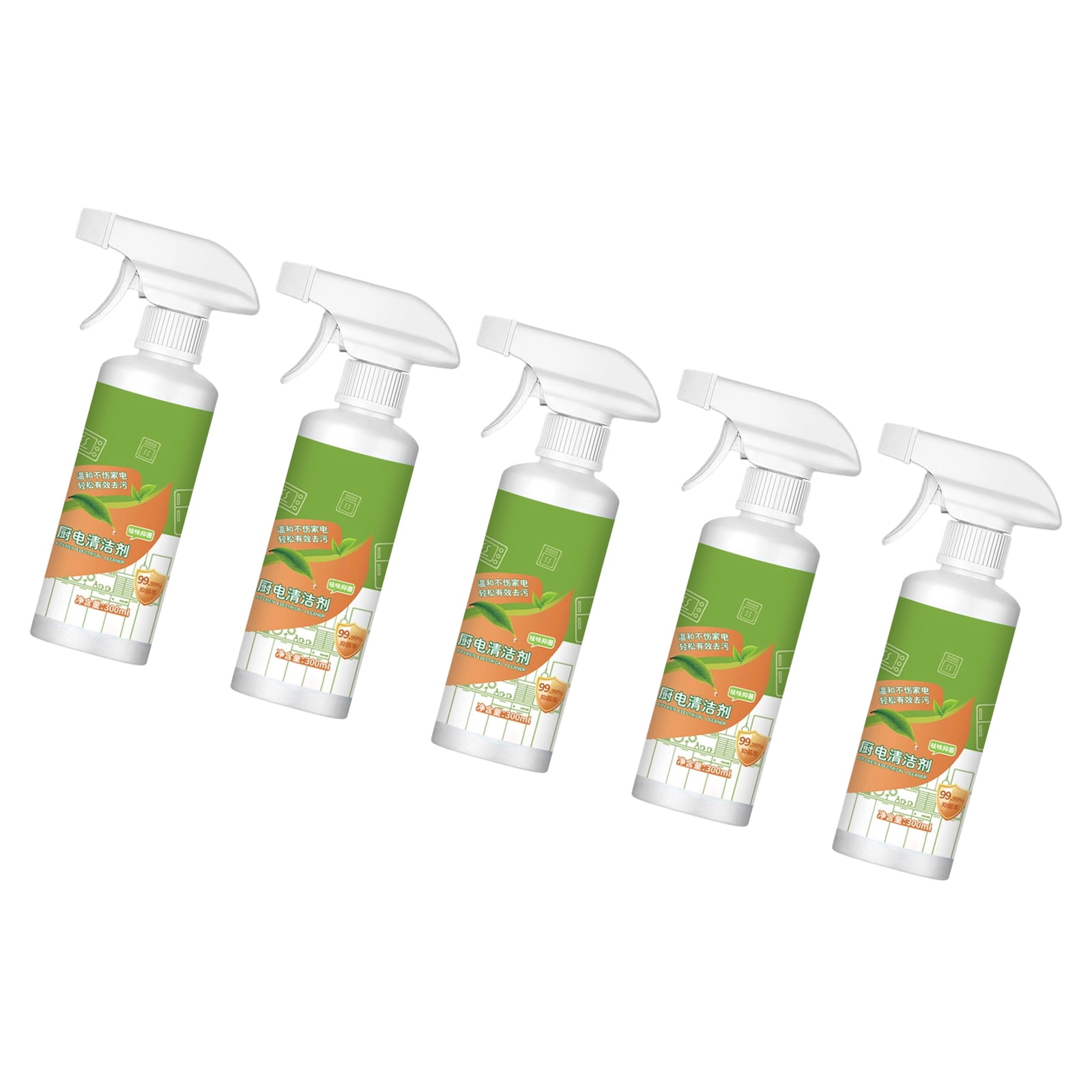 Professional Kitchen Stain Cleaner Efficiently Clean Grease Dissolve ...