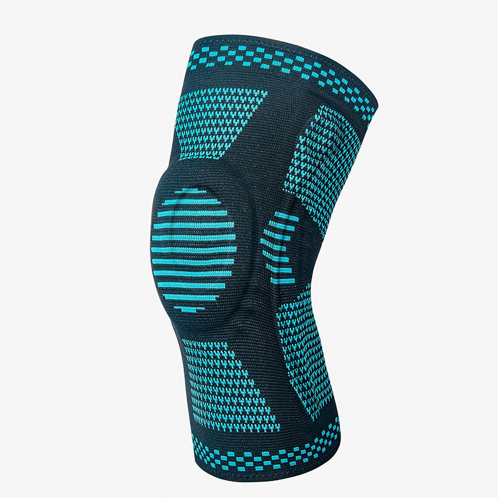 Professional Knee Brace, Compression Knee Sleeve with Patella Gel Pad ...