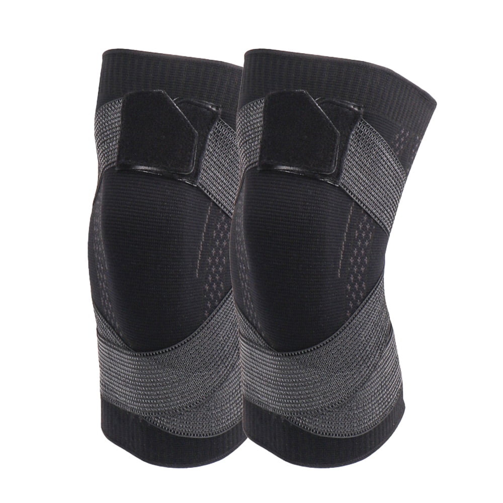 Professional Knee Brace, Compression Knee Sleeve with Patella Gel Pad ...