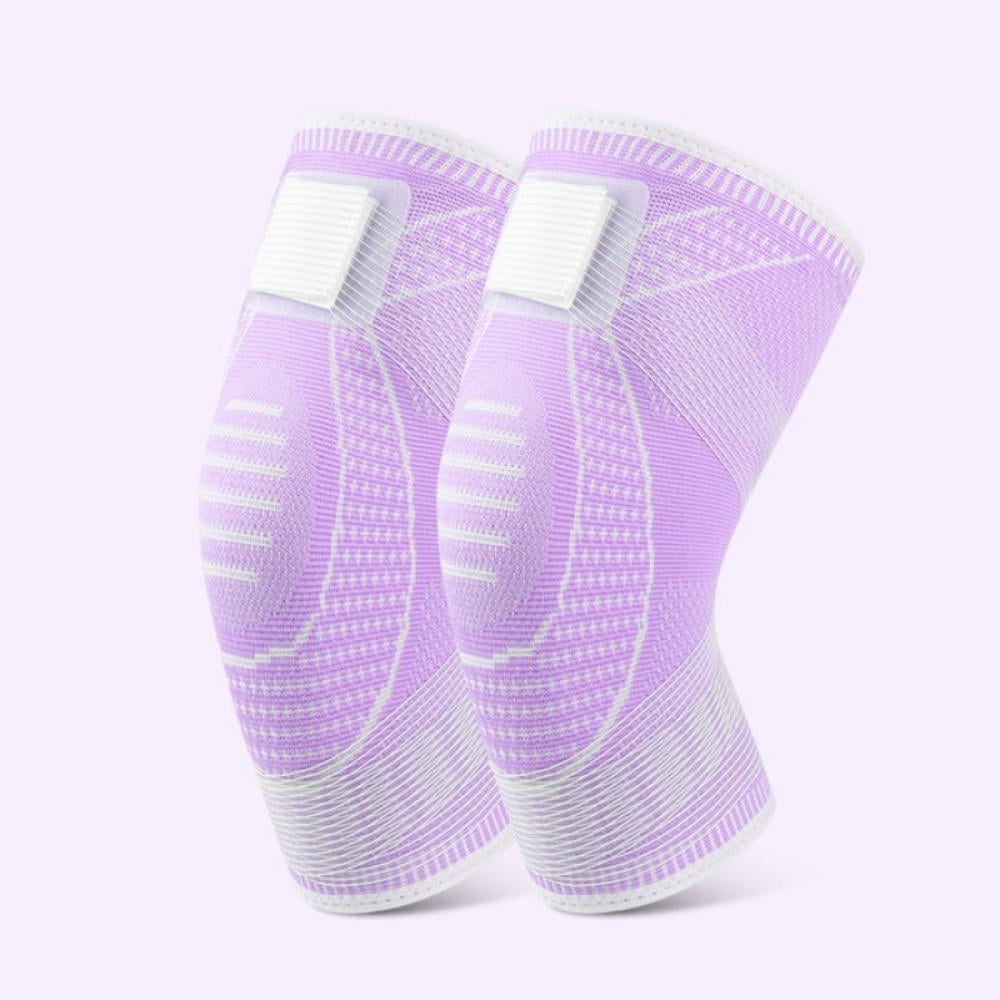 Professional Knee Brace-Compression Knee Sleeve with Patella Gel Pad ...