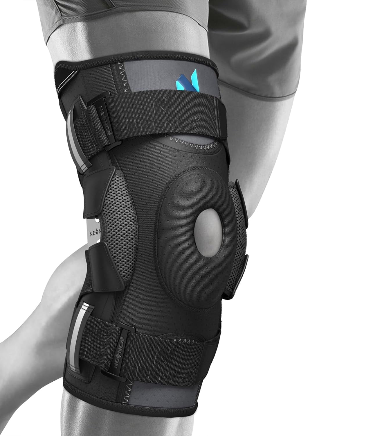Professional Knee Brace for Knee Pain, Hinged Knee Support with ...